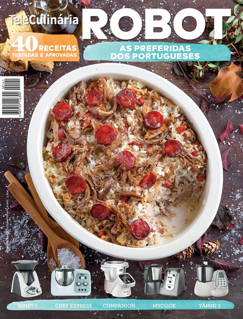 Robot de Cozinha 141 - versão digital | Teleculinariav16